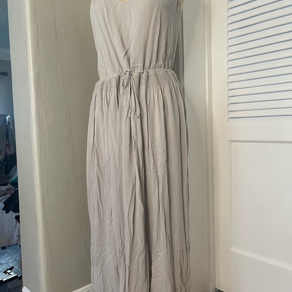 James Perse | Dresses | James Perse Tea Length Sundress Szl | Poshmark